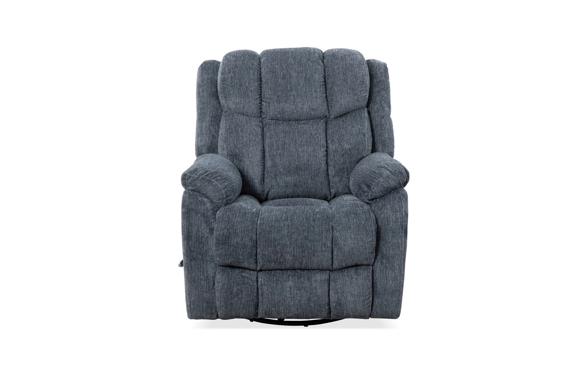 Latitude Run® Man Wah Calgary Manual Upholstered Swivel Recliner | Wayfair