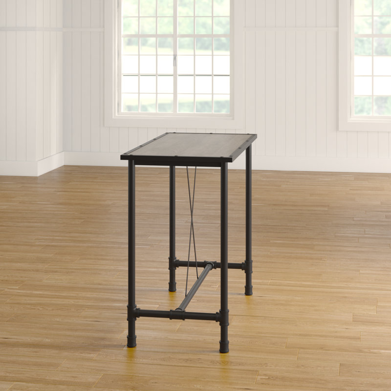 Williston Forge Encinas Metal Base Dining Table & Reviews | Wayfair