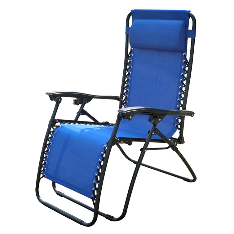 Arlmont & Co. Lonzel Folding Zero Gravity Chair with Cushions - Wayfair ...
