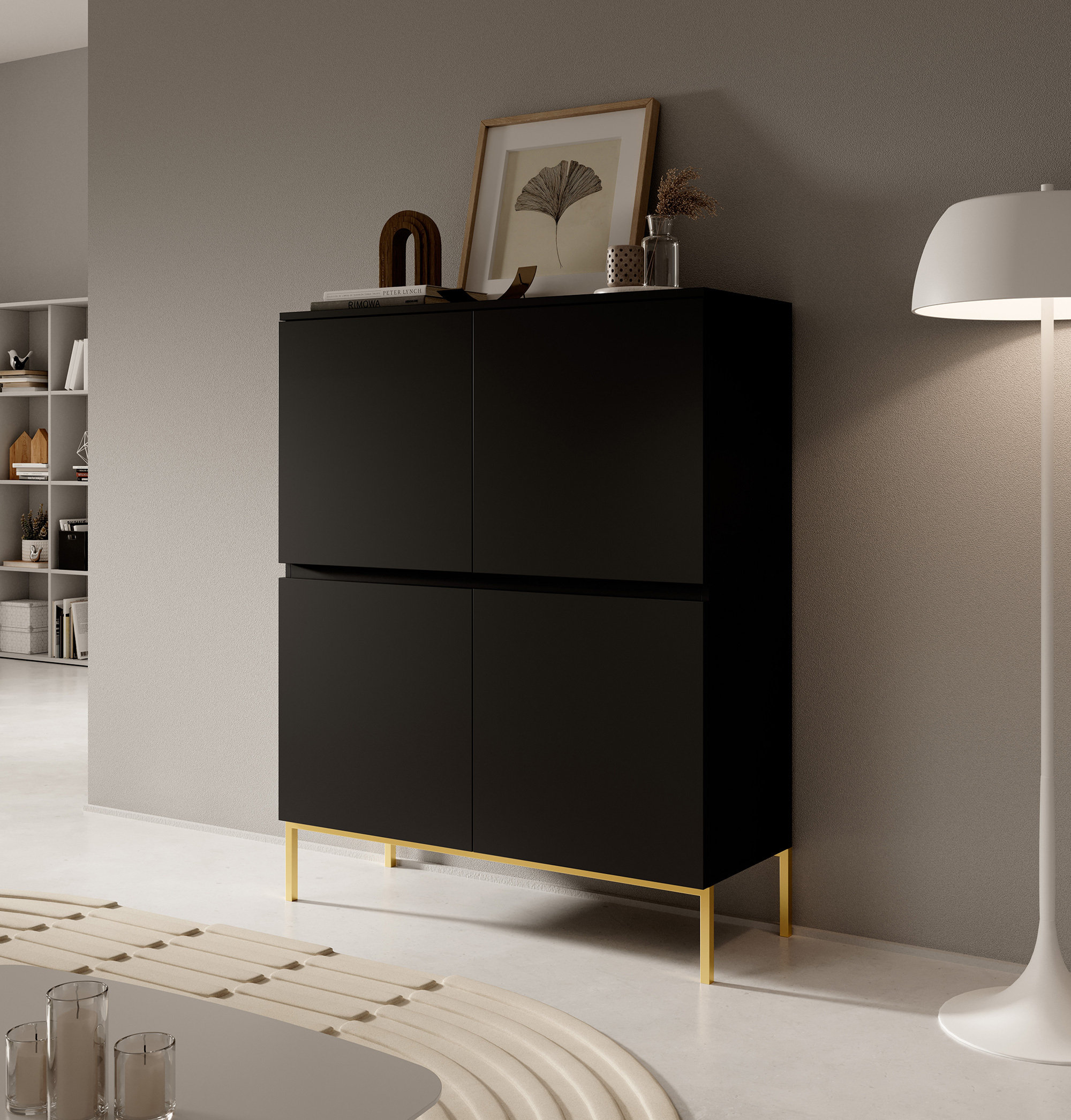 17 Stories Masoumeh 100cm Sideboard | Wayfair.co.uk