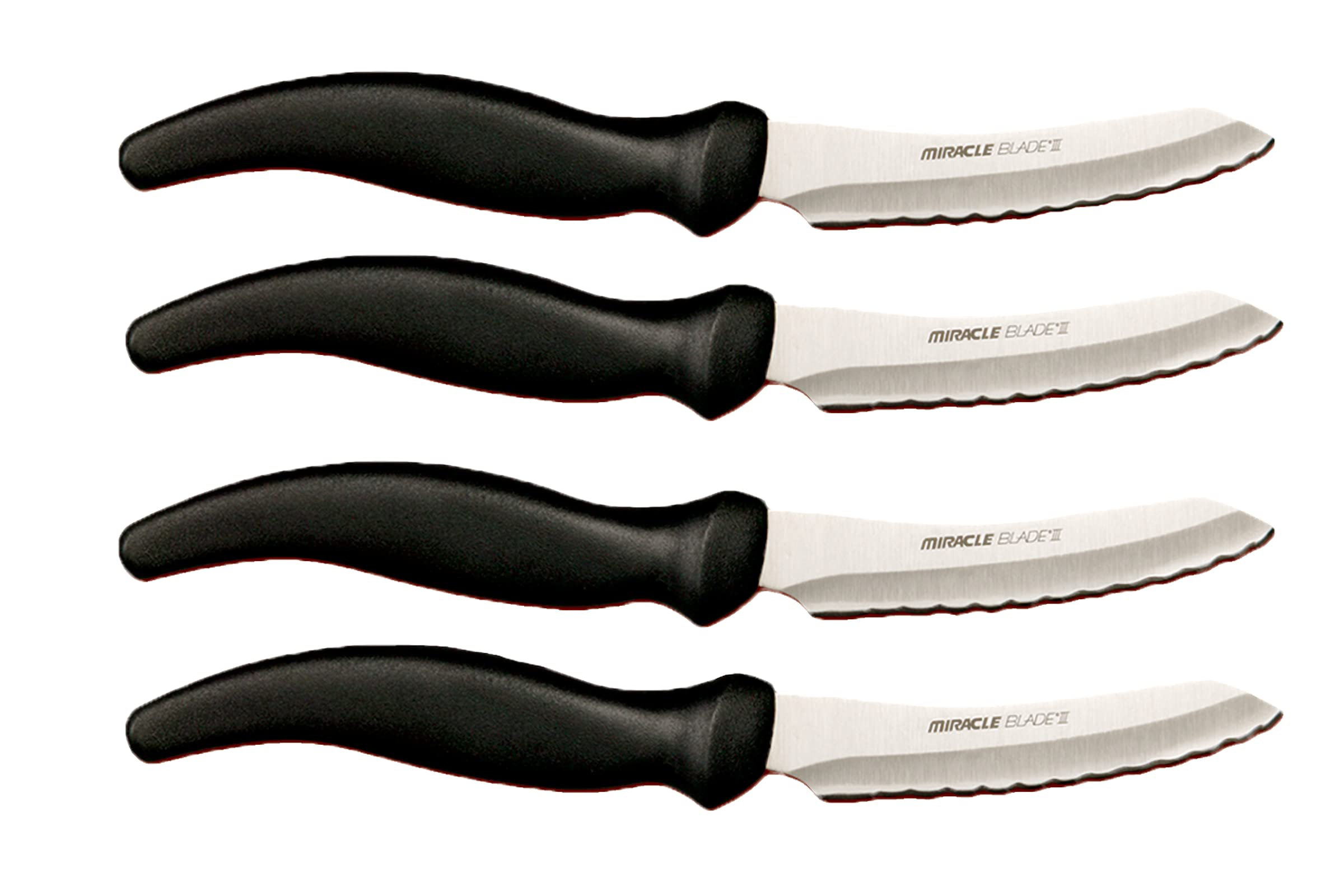 Miracle Blade III 4-Piece Steak Knife Set | Wayfair