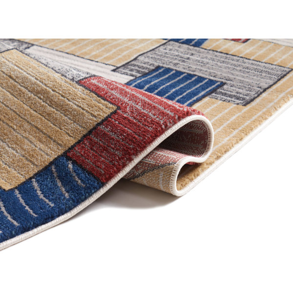 Ebern Designs Devanna Geometric Rug | Wayfair