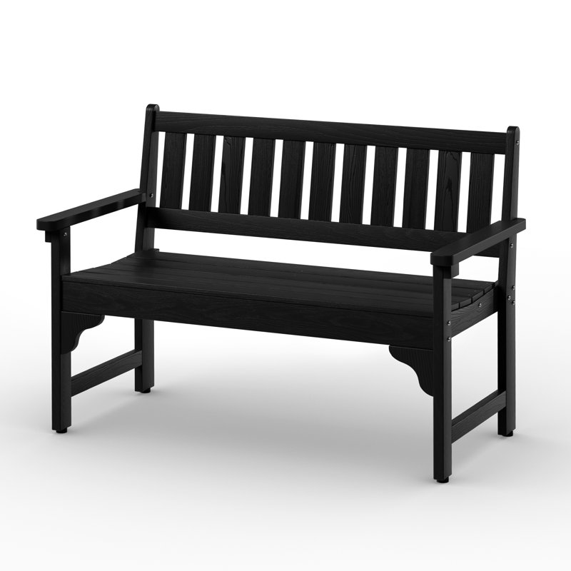 Lark Manor™ High Quality HDPE Outdoor Bench & Reviews | Wayfair