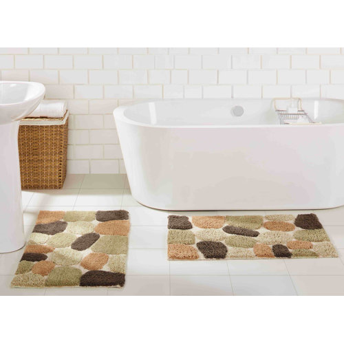 Wayfair | 100% Cotton Bath Rugs & Mats You'll Love in 2023
