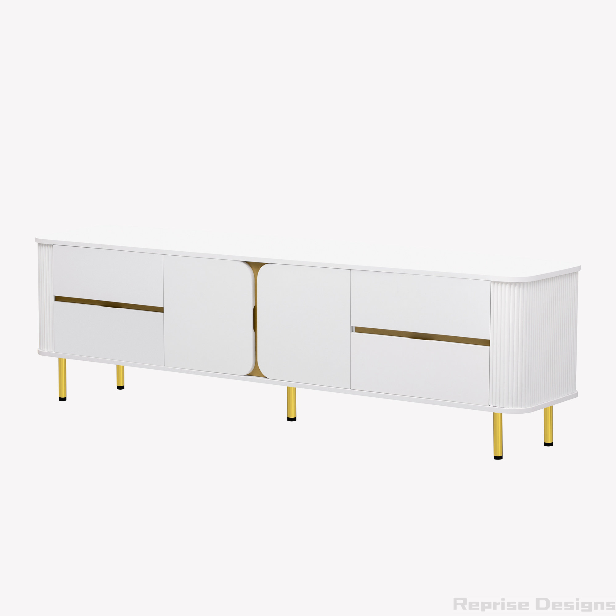 Reprise Designs 70.9'' Media Console | Wayfair