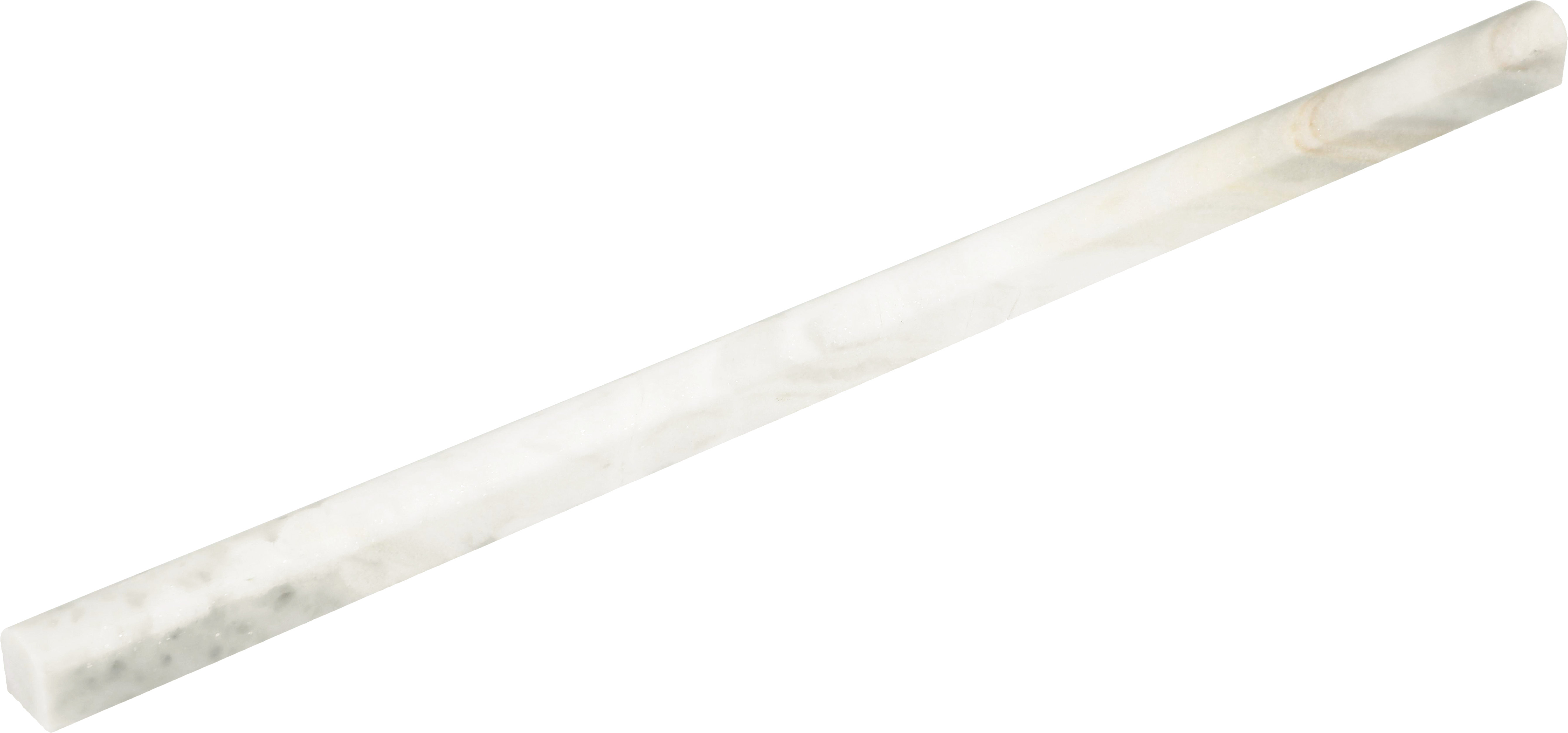 Daltile Pietra Divina 1/2" x 12" Natural Stone Jolly Trim in Honed ...