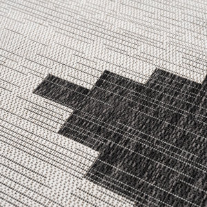 AllModern Mortimer Machine Woven Indoor/Outdoor Rug & Reviews | Wayfair