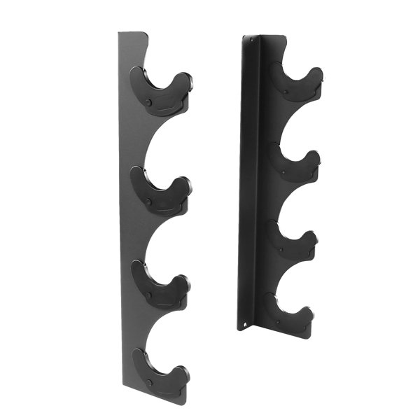 17 Stories Barbell Rack Barbell Holder Wall Mount Barbell Storage ...