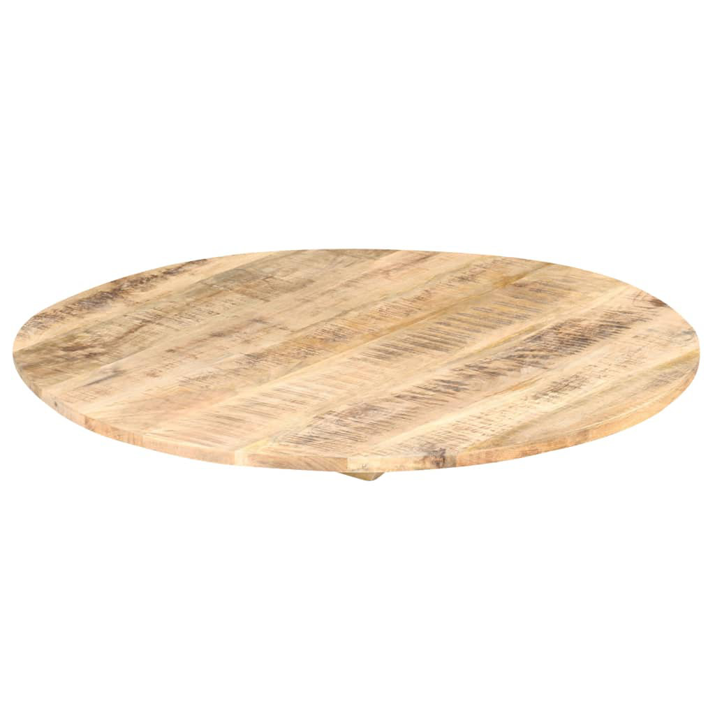 Millwood Pines Plateau de table avec 2 supports en bois de manguier ...