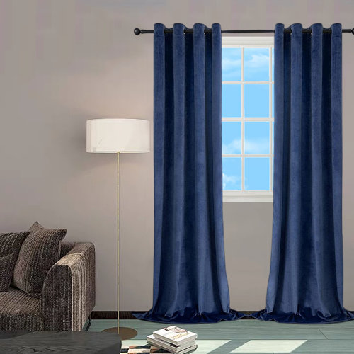 Wayfair | 95 Inch and 96 Inch Blue Curtains & Drapes You'll Love in 2023