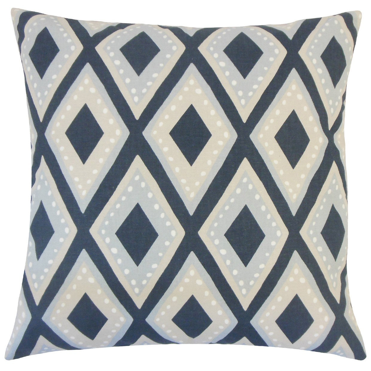 The Pillow Collection Shasa Geometric Cotton Throw Pillow | Wayfair