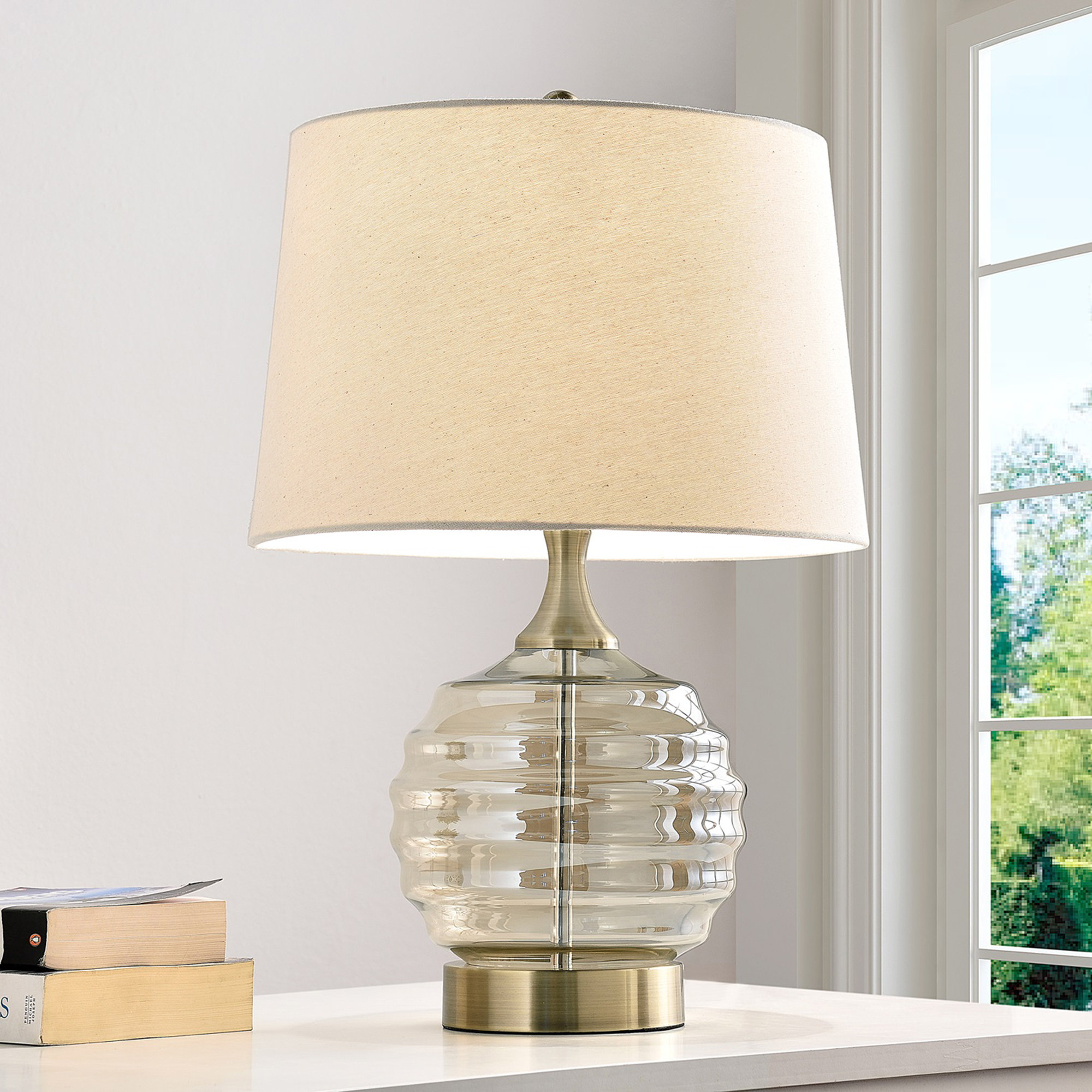 Alcott Hill® Reinholds 22.5" Table Lamp & Reviews | Wayfair