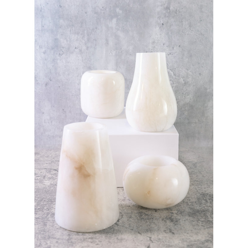 Birch Lane™ 4'' H Stone Tabletop Votive Holder | Wayfair