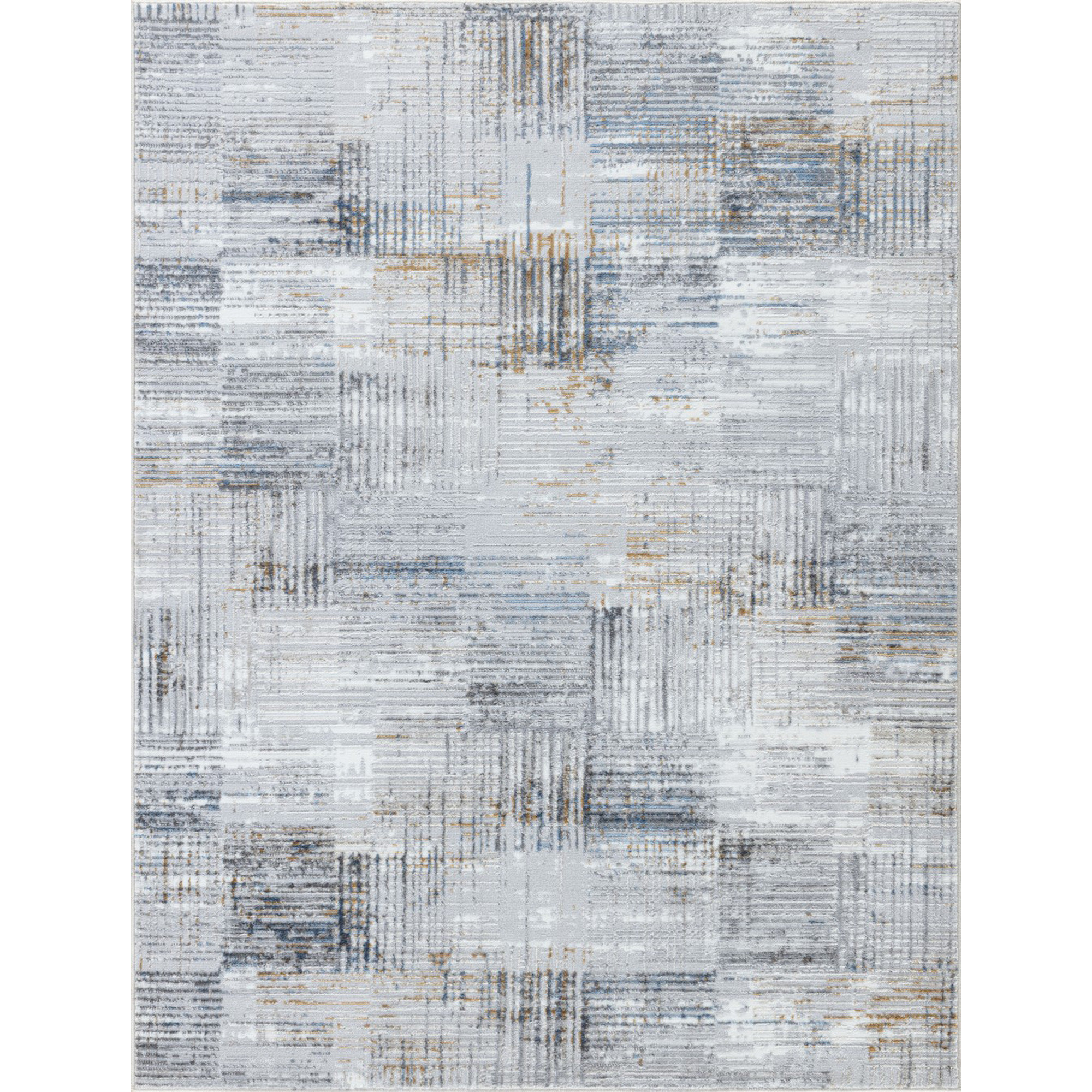 17 Stories Nova GC_SOH9002 Multi 7 ft. 10 in. x 9 ft. 10 in. Area Rug ...