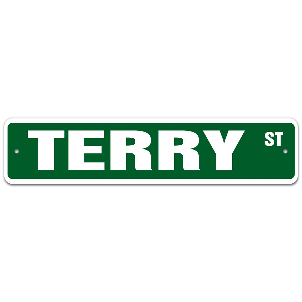 East Urban Home Street Sign | Wayfair