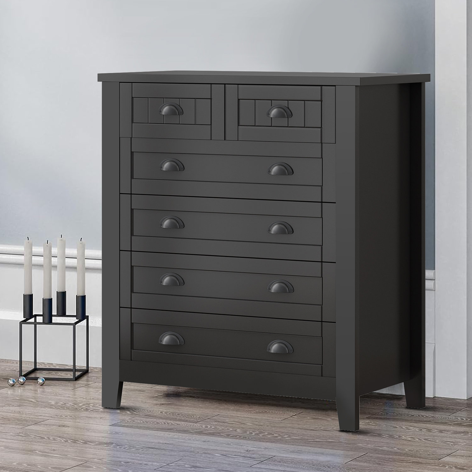 Red Barrel Studio® 6 - Drawer Accent Chest | Wayfair