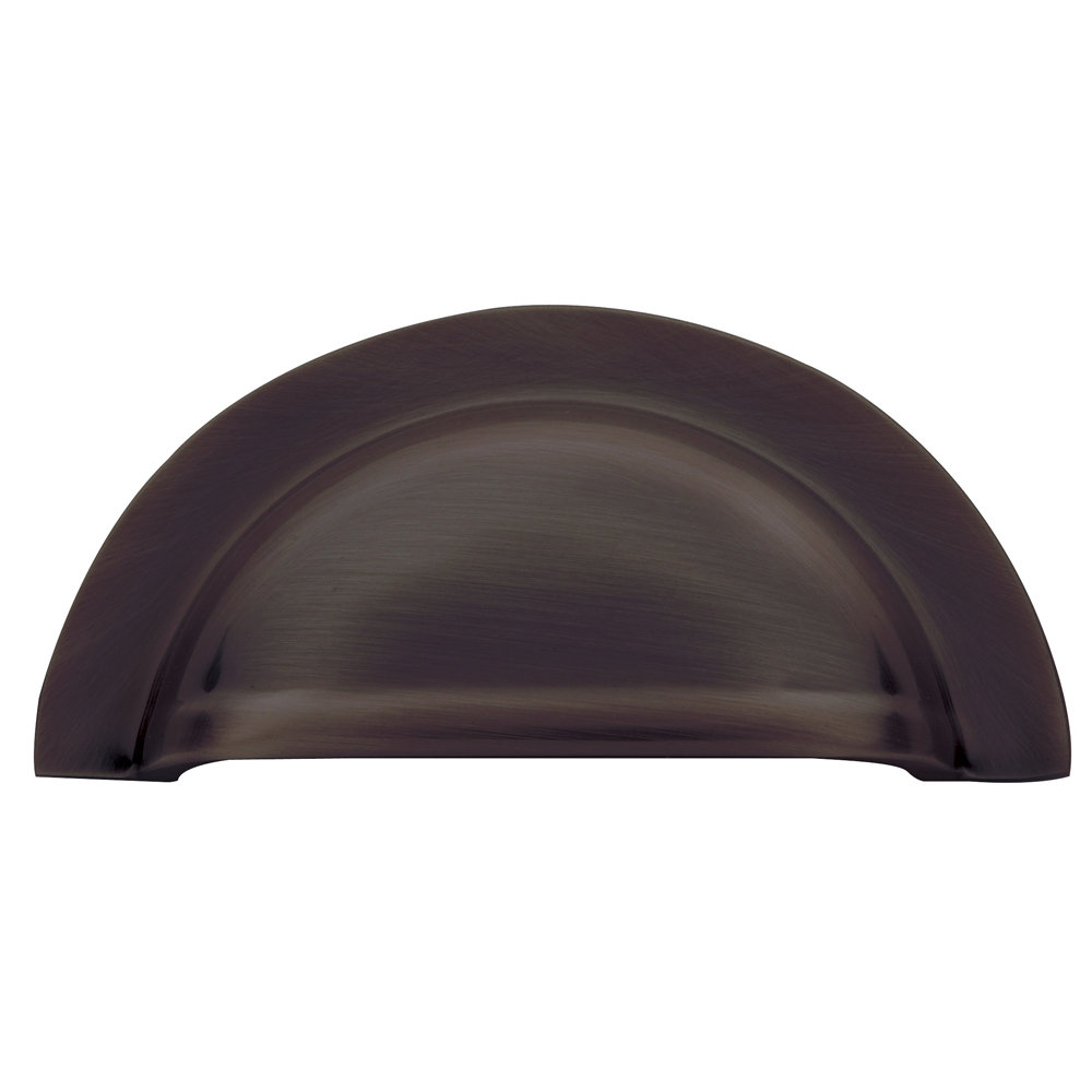 Baldwin 3" Center to Center Cup/Bin pull & Reviews | Perigold