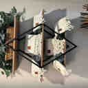 Mercury Row Midland 3 Piece Diamond Tiered Shelf & Reviews - Wayfair Canada