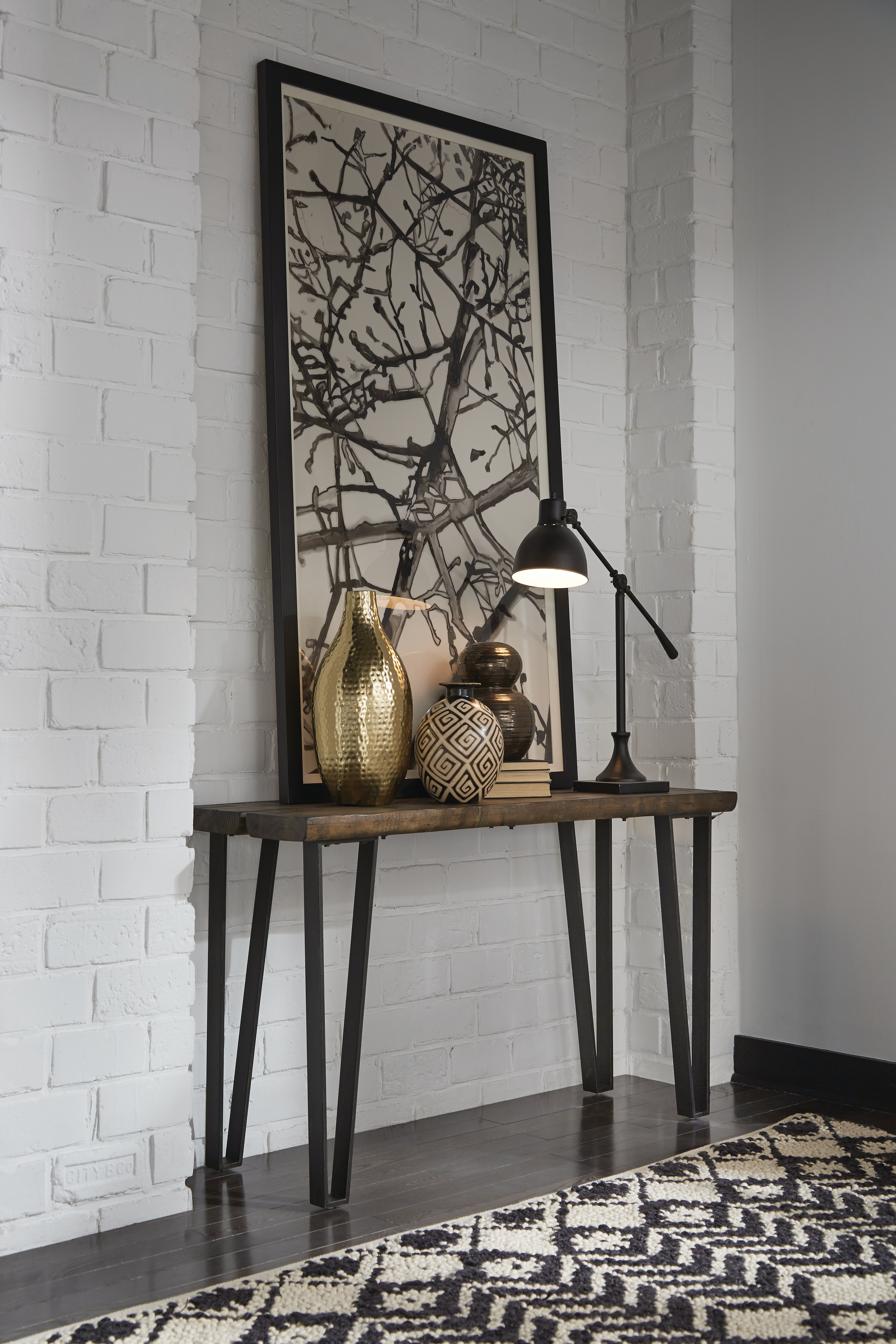 Loon Peak® Courts 50" Console Table | Wayfair