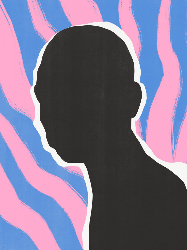 Ivy Bronx Anonymous Portrait In Stripes | Wayfair.co.uk