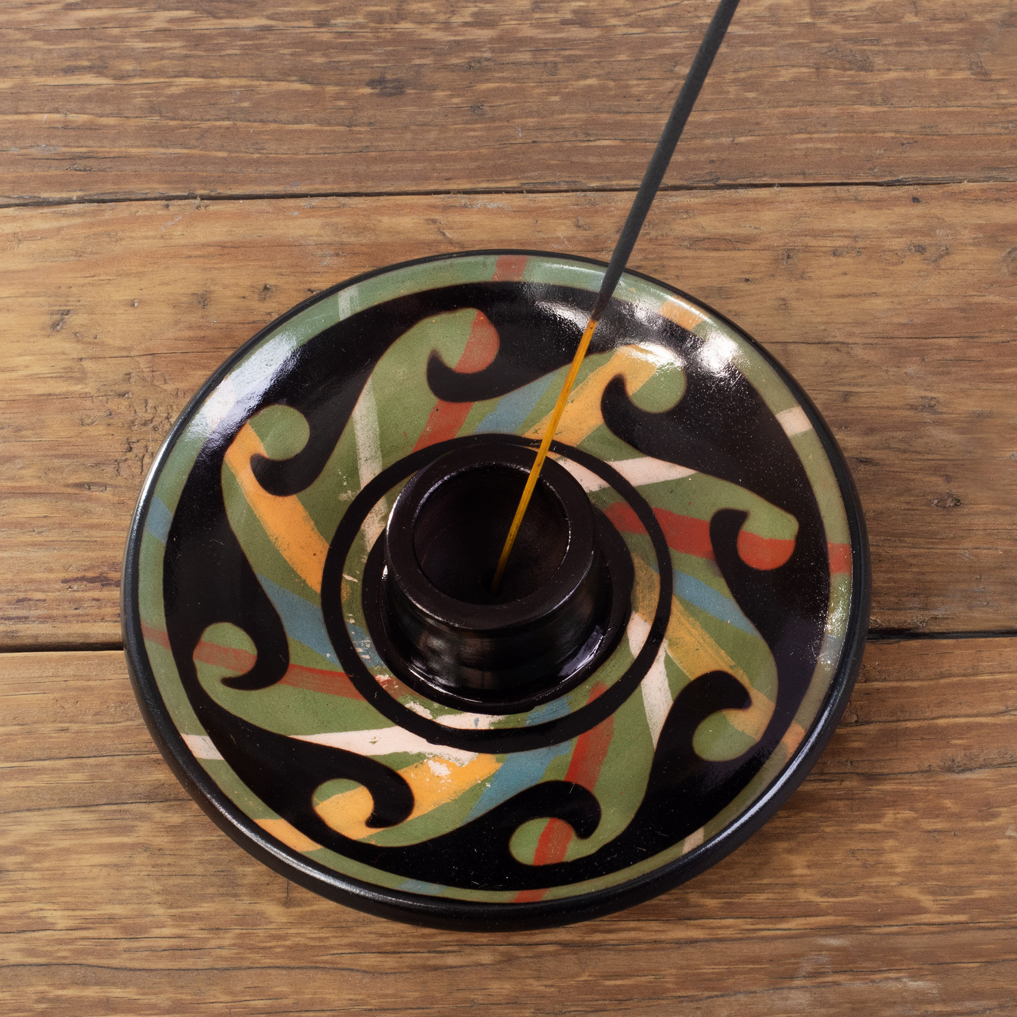 Bungalow Rose Kapun Bungalow Rose Handmade Ancestral Waves Ceramic ...