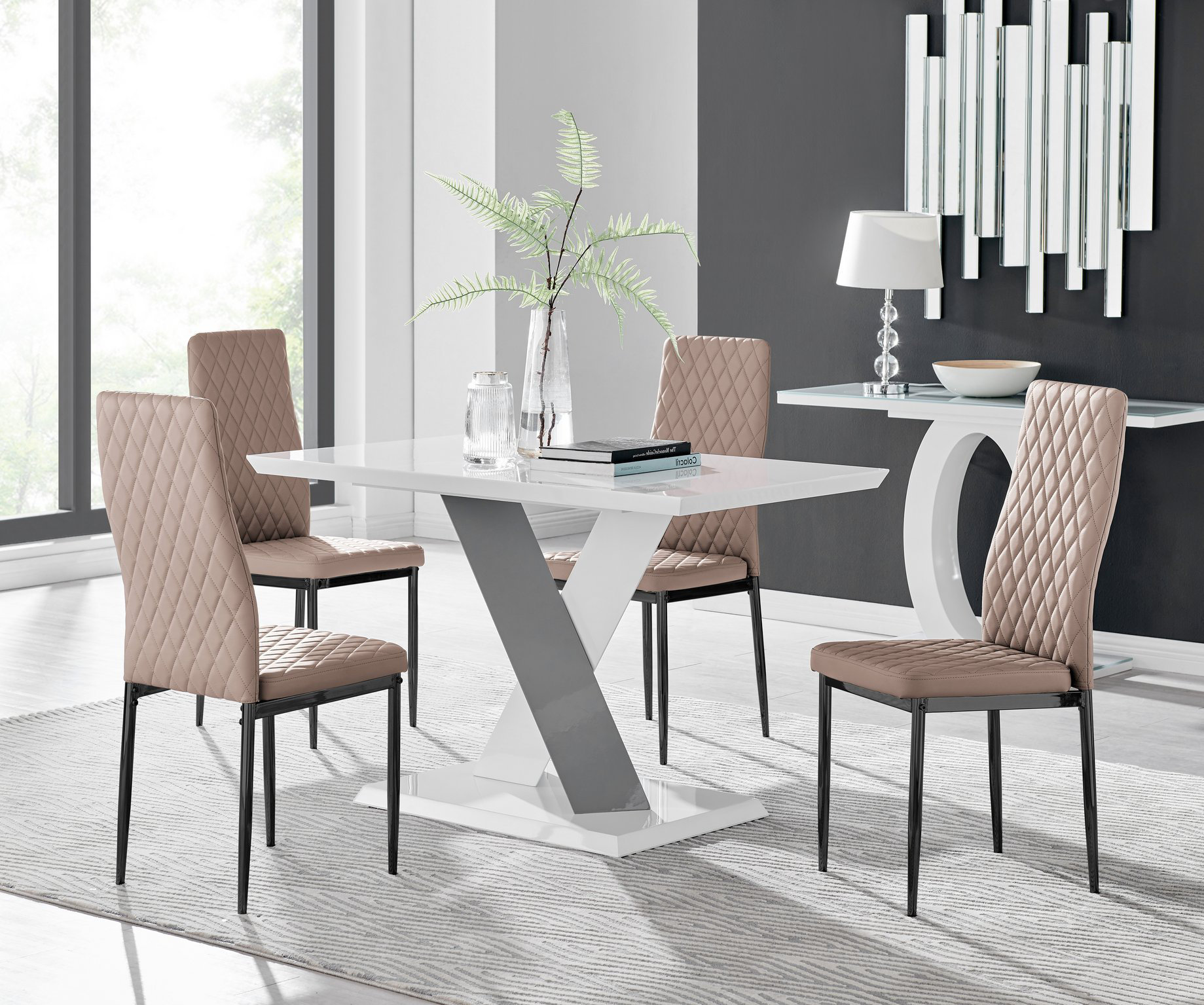 Canora Grey Eubanks 4 - Person Dining Set & Reviews | Wayfair.ie