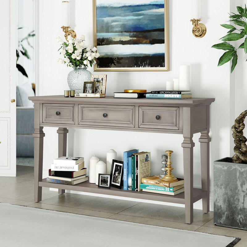 Canora Grey Darkhan 50'' Solid Wood Sideboard & Reviews | Wayfair