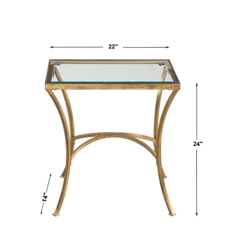 Kelly Clarkson Home Anya End Table & Reviews | Wayfair