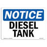 SignMission Diesel Tank Sign | Wayfair