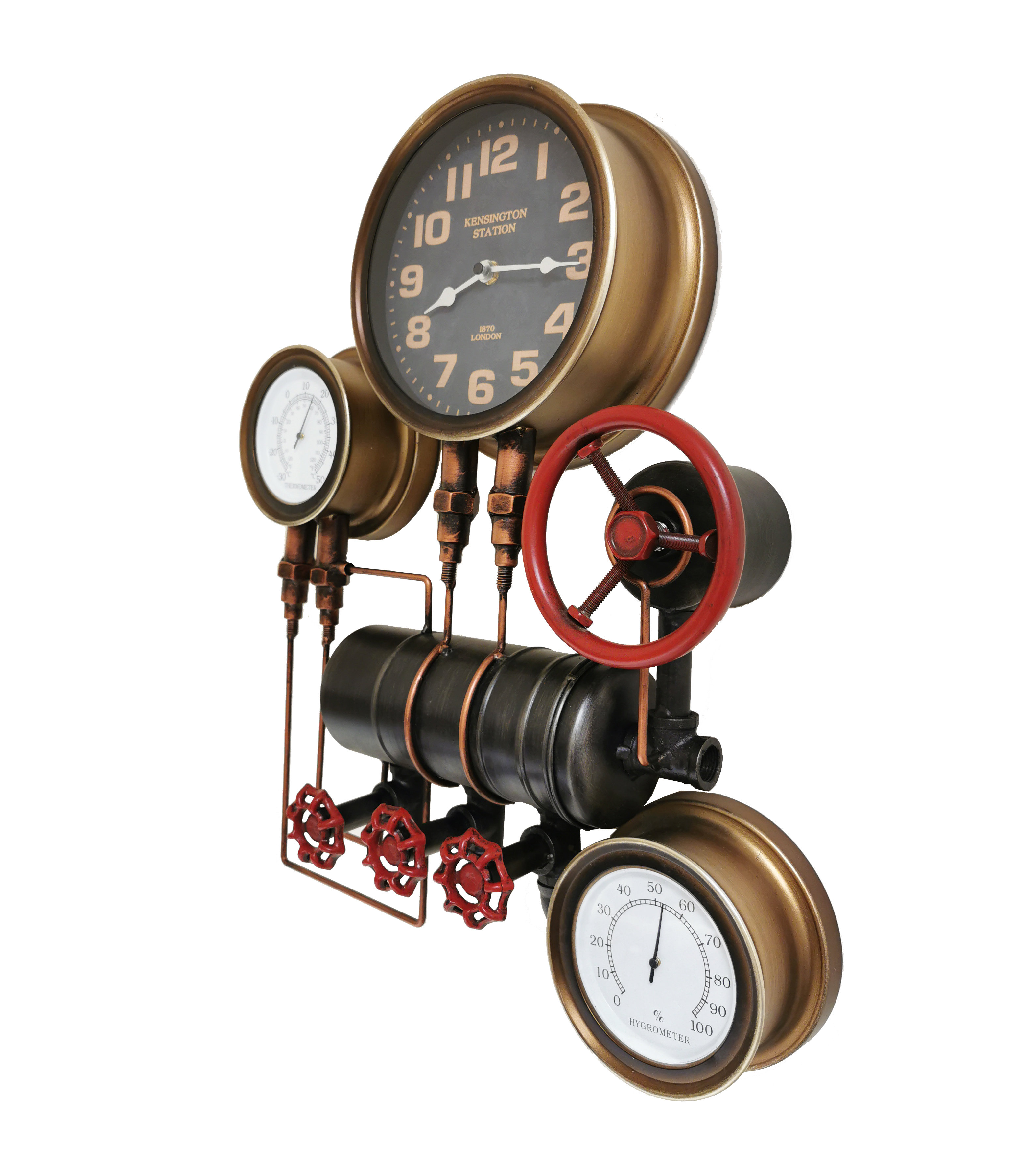 Williston Forge Dontavious Wall Clock & Reviews | Wayfair
