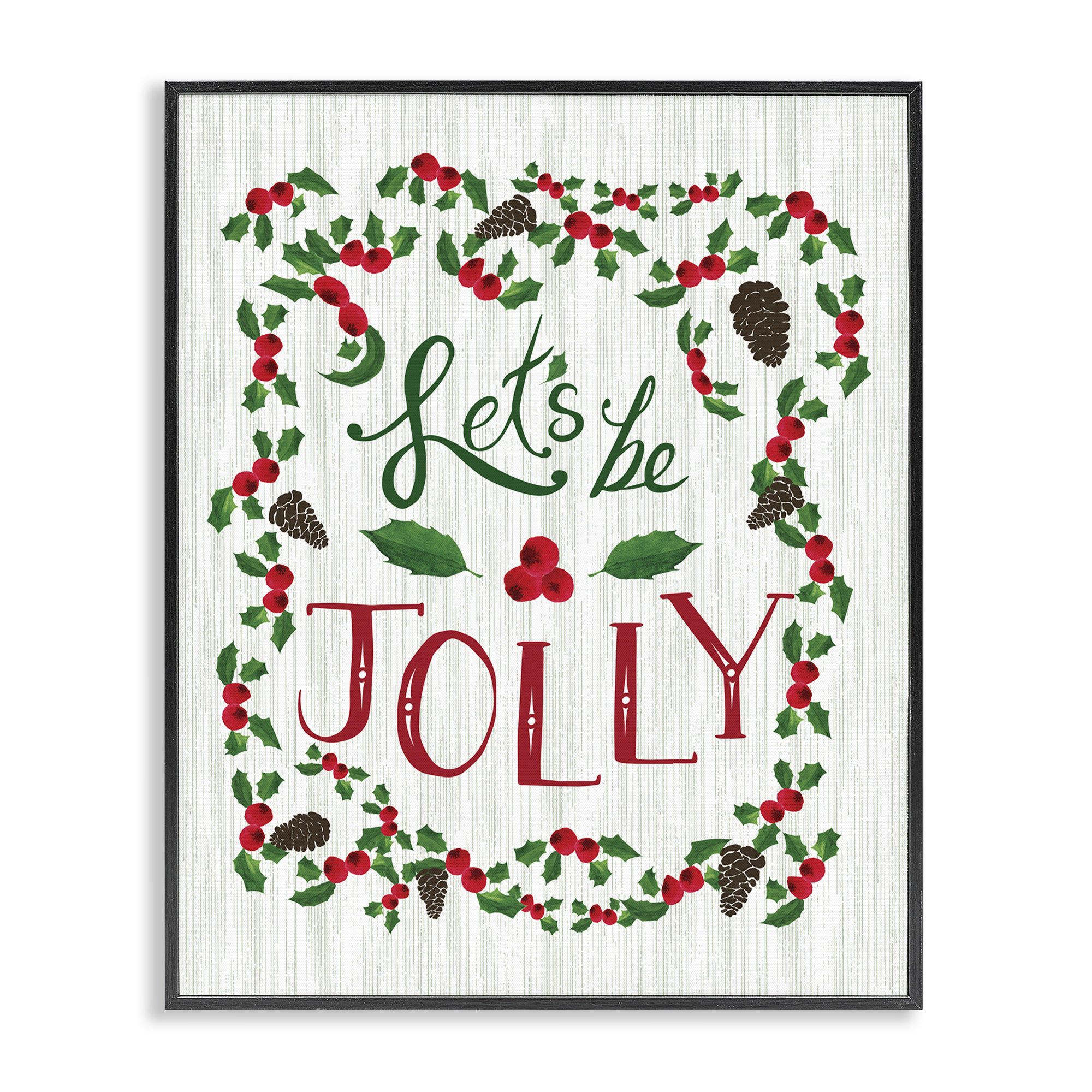 Ophelia & Co. Festive Let's Be Jolly Giclee Art by Michelle Ingari ...