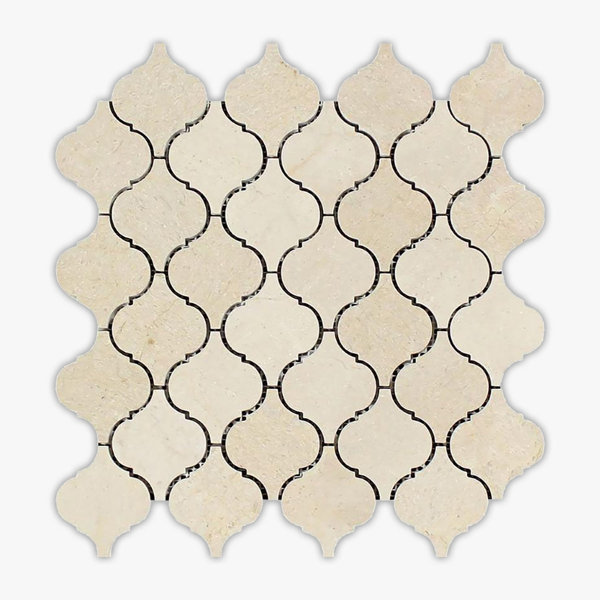 Direct Stone Source Carreau de mosaïque Arabesque - Wayfair Canada