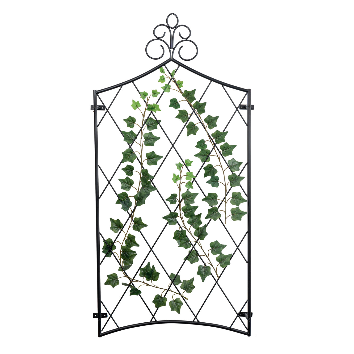 Winston Porter Garden Metal Wire Trellis Panels | Wayfair