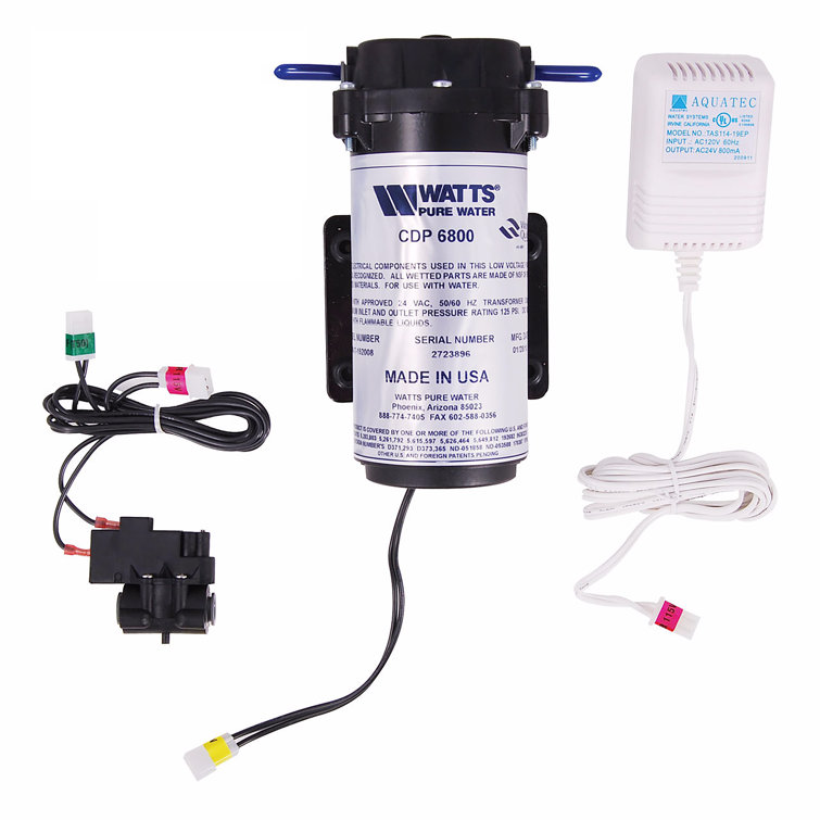 Watts Premier Water Filtration Booster Pump Kit - Wayfair Canada