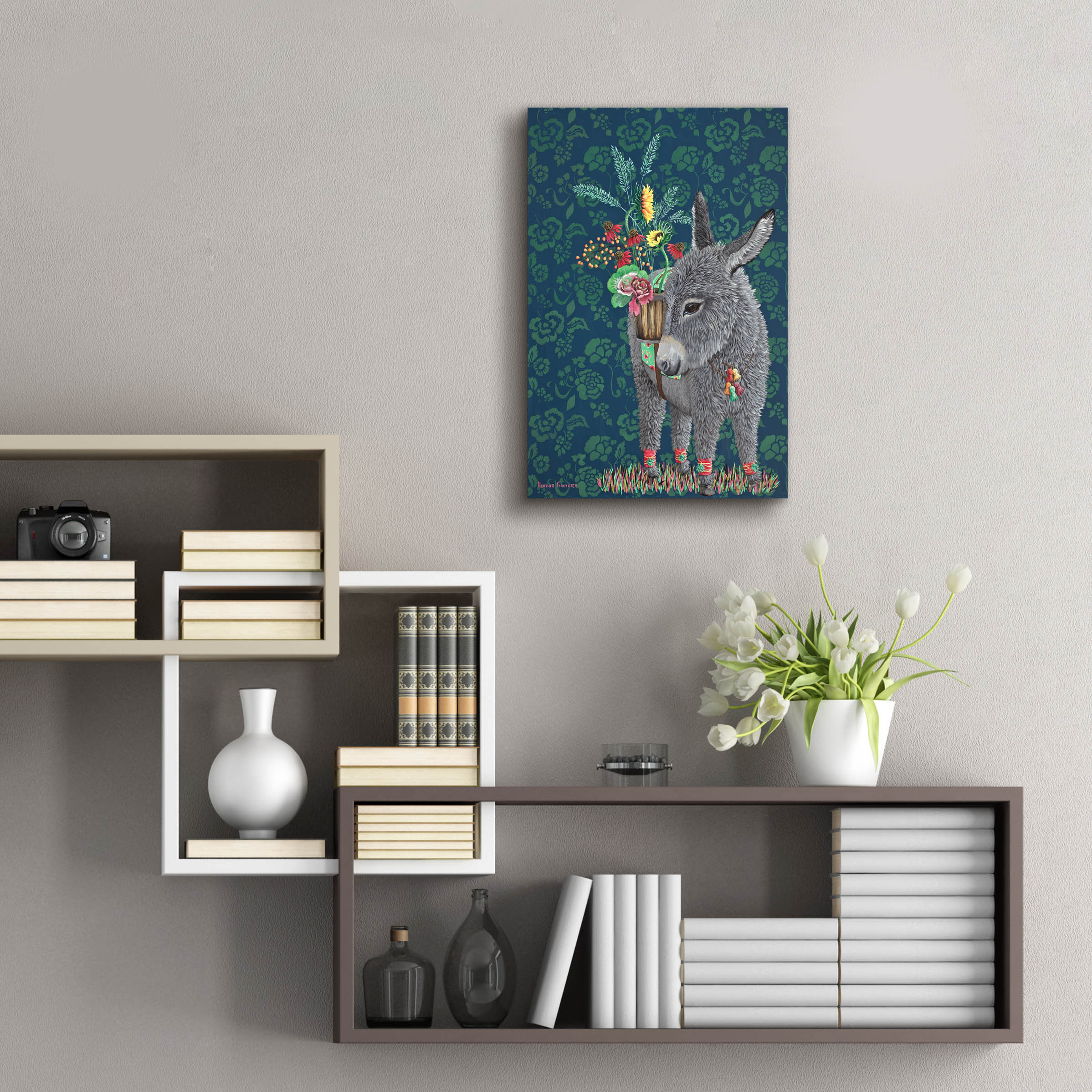 August Grove® 'Baby Donk' by Heather Gauthier Art Acrylic Glass Wall ...