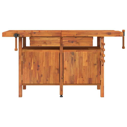 WFX Utility™ Wood Top Workbench | Wayfair