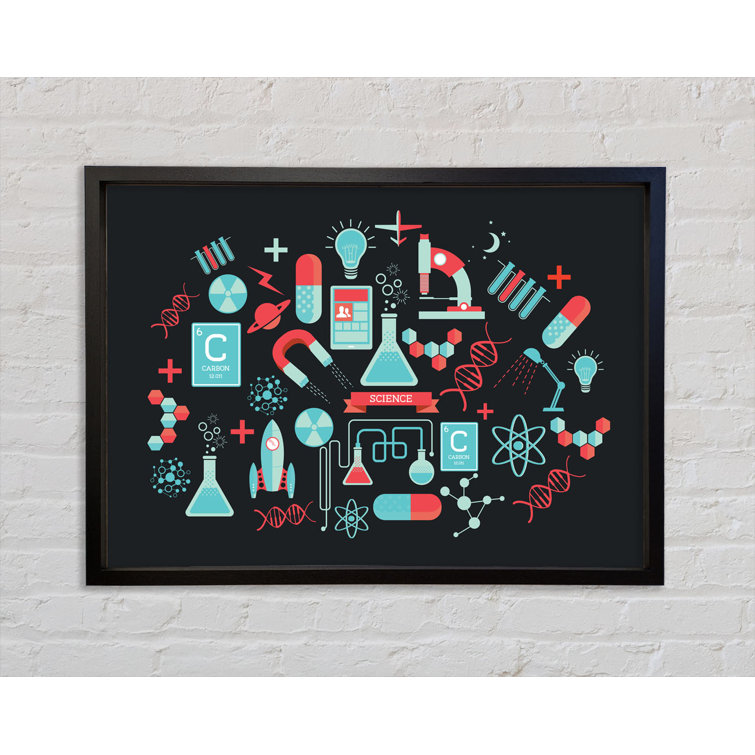 Isabelle & Max The Scientist - Single Picture Frame Art Prints on ...