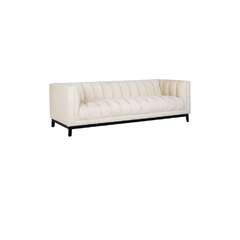 OROA Beaudy 91" Upholstered Sofa | Wayfair