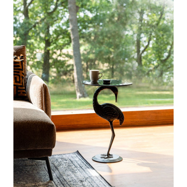 Dutchbone Crane Bird End Table | Wayfair