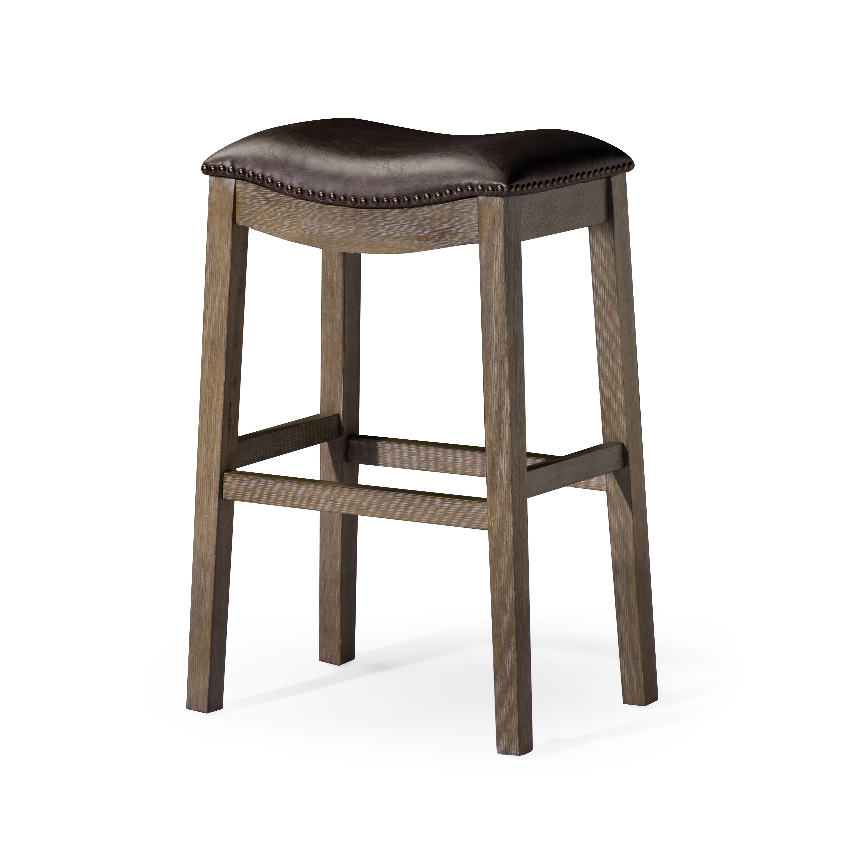 Maven Lane Backless 31 Inch Alex Bar Stool for Kitchen Island, Bar ...