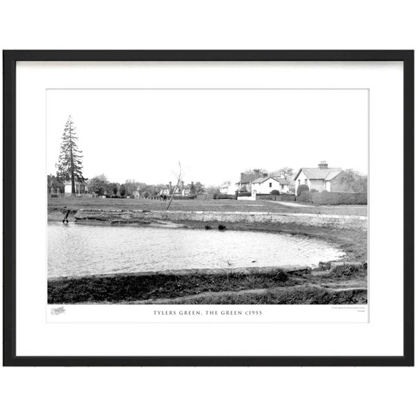 The Francis Frith Collection Tylers Green, The Green C1955 by Francis ...