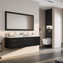 Eviva Aberdeen Manufactured Wood Wall Mirror | Perigold