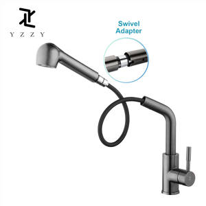YZZY Pull Out Kitchen Faucet - Wayfair Canada