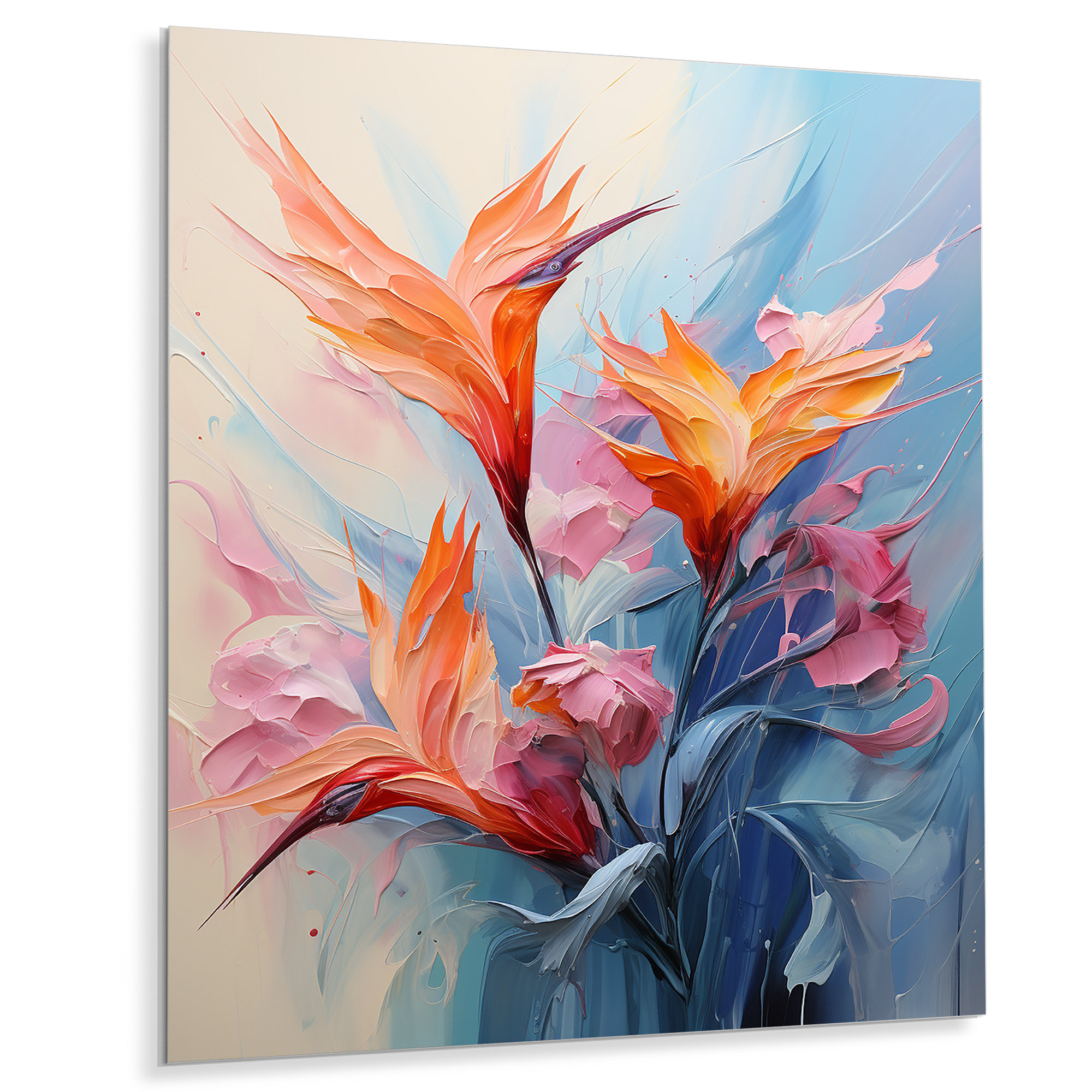 Red Barrel Studio Birds Of Paradise Representation I - Floral ...