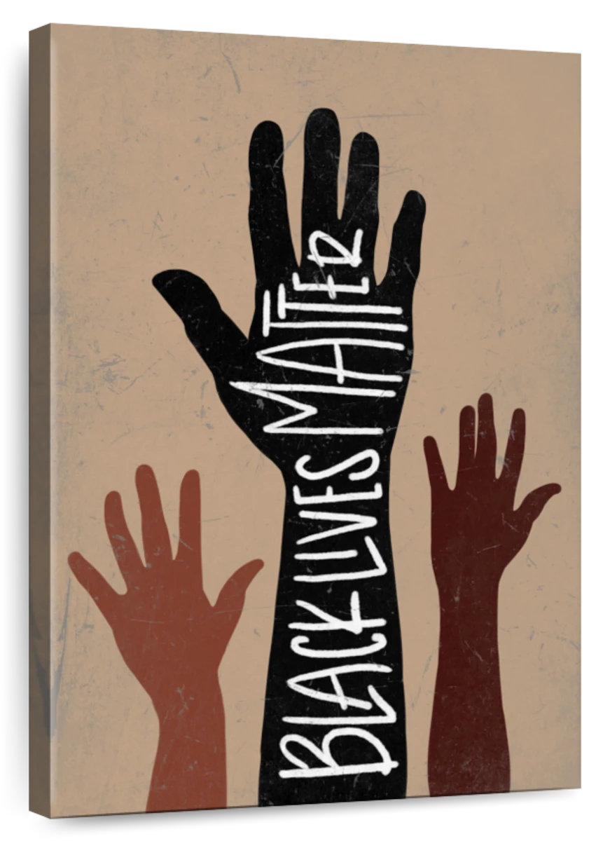 Trinx «Black Lives Matter Hand» - Wayfair Canada