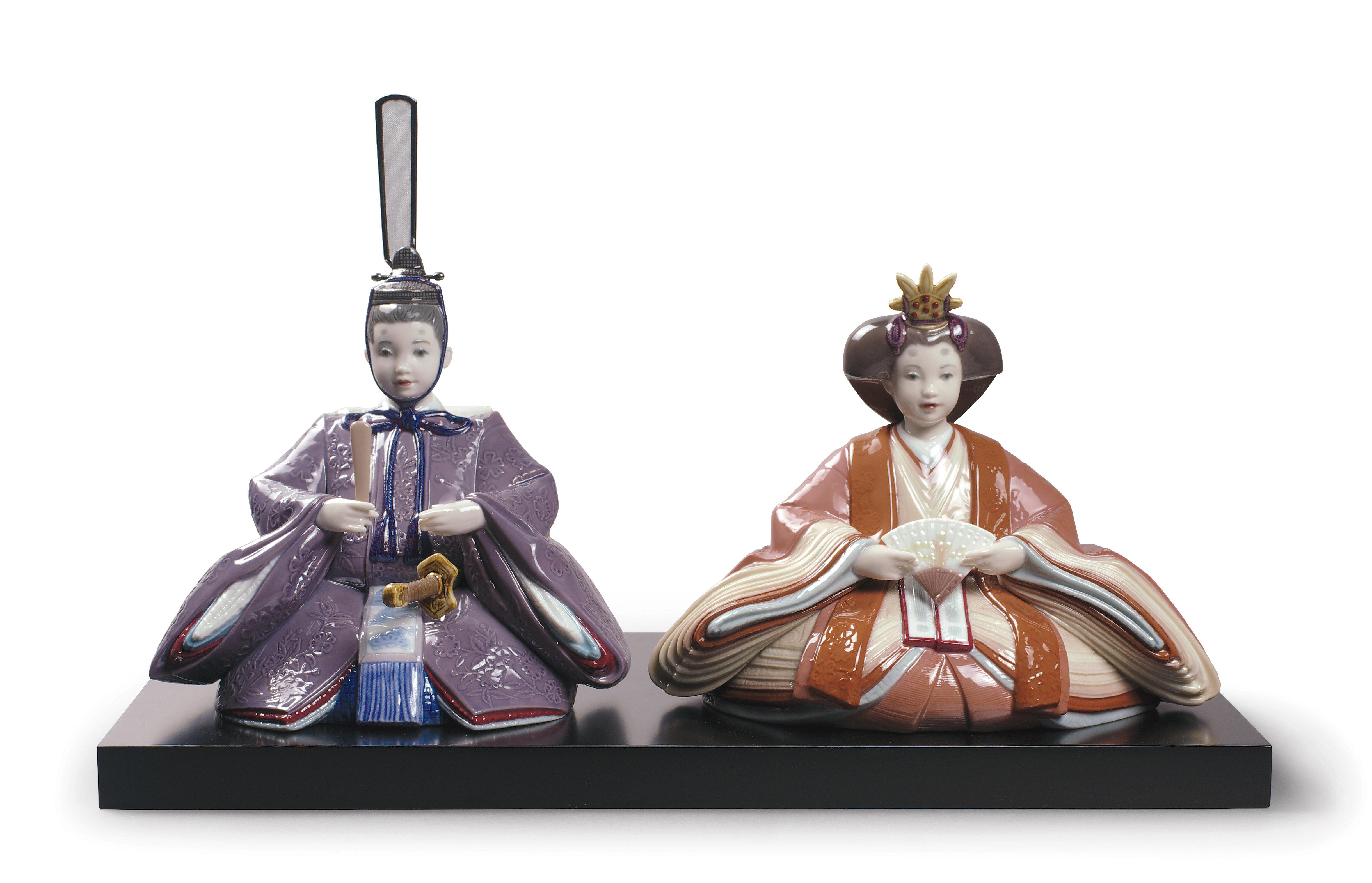 Lladro Hina Dolls Figurine | Perigold