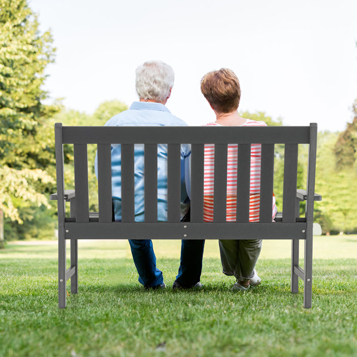 Lark Manor Aninye Outdoor Bench | Wayfair