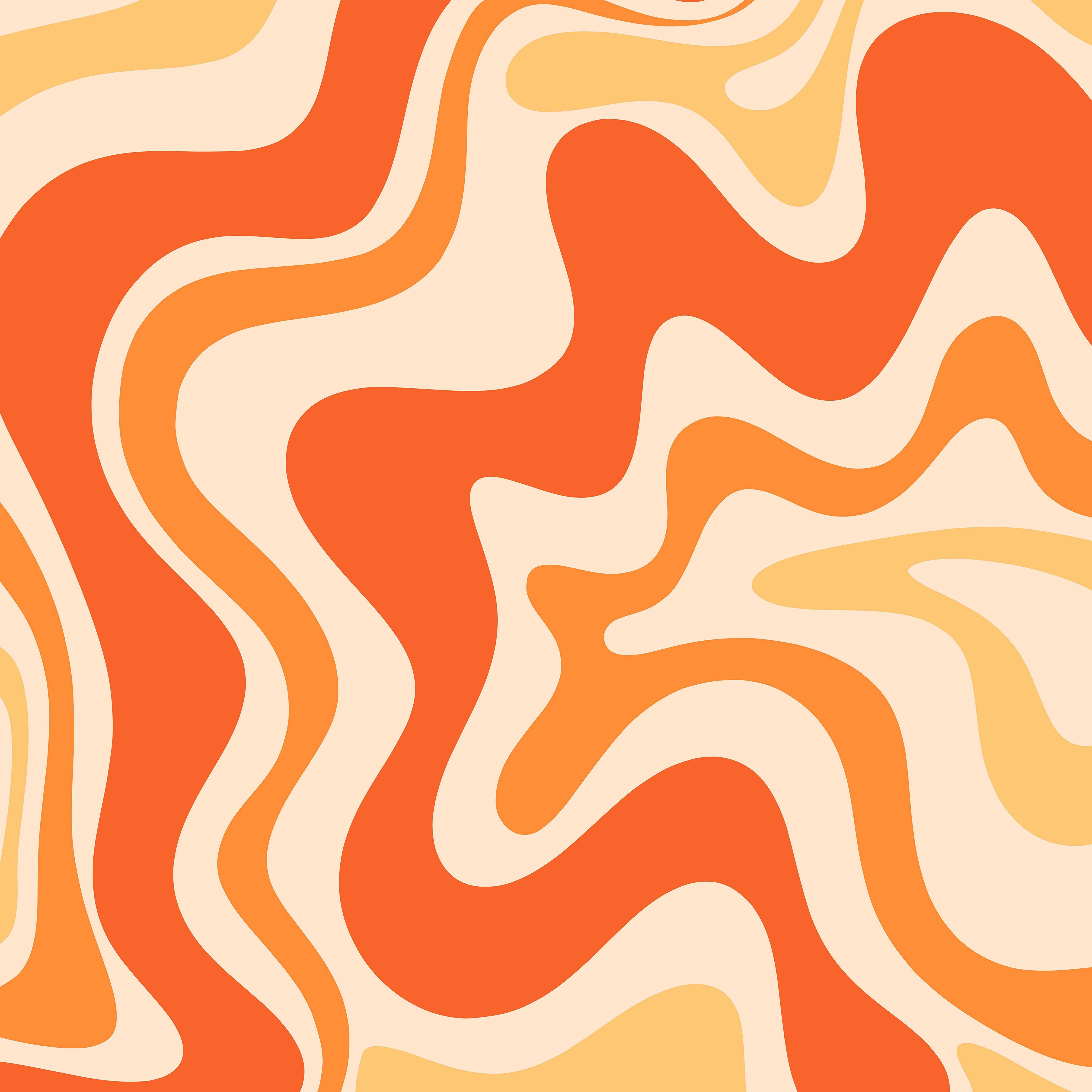 Wrought Studio™ Destany Kierkegaard Design Studio Tangerine Liquid ...