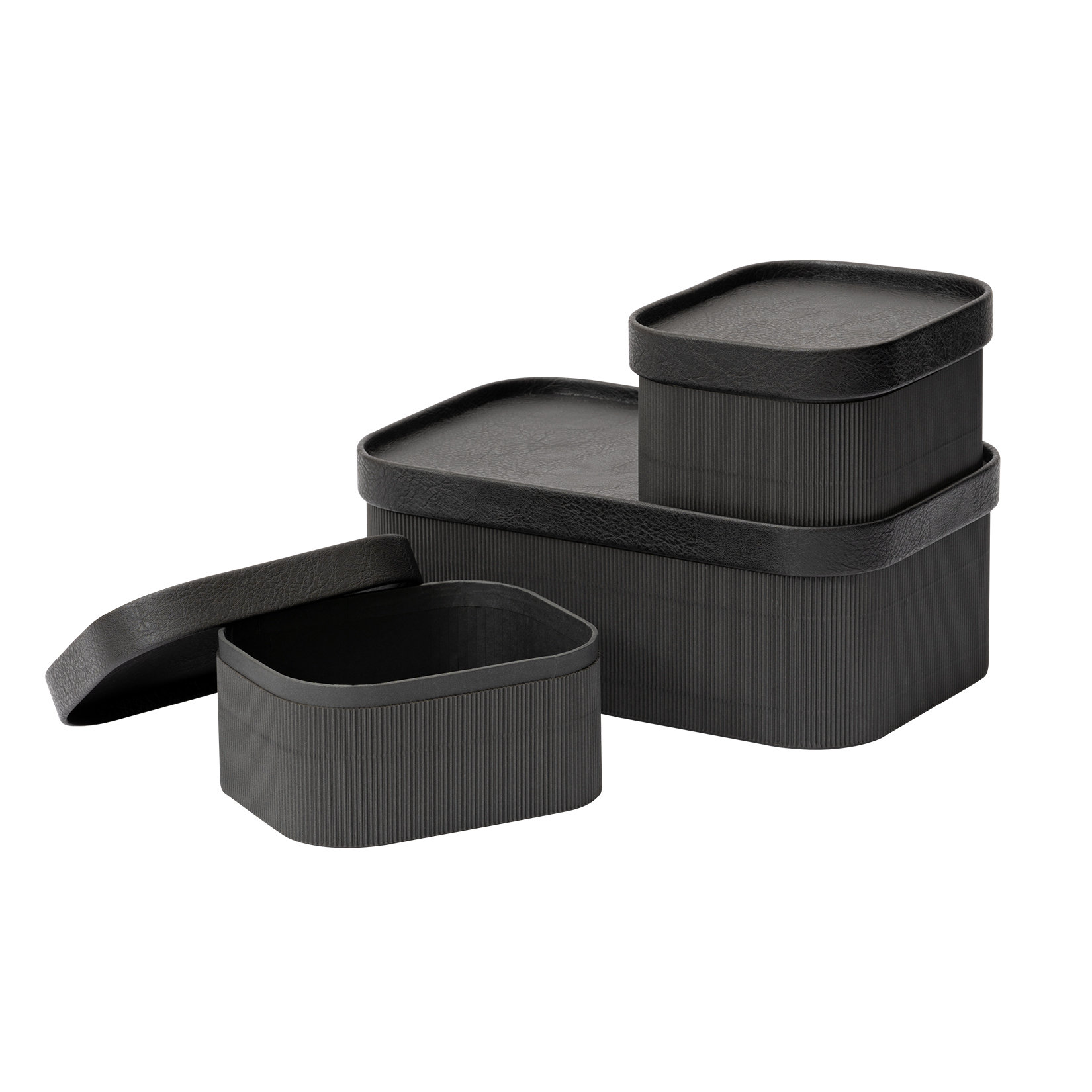 Red Barrel Studio® 3 Piece Bin Set & Reviews | Wayfair