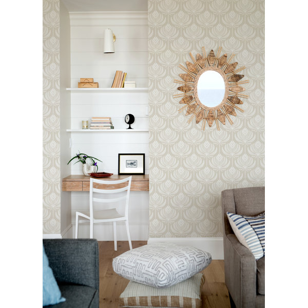 A-Street Prints Floral Roll | Wayfair